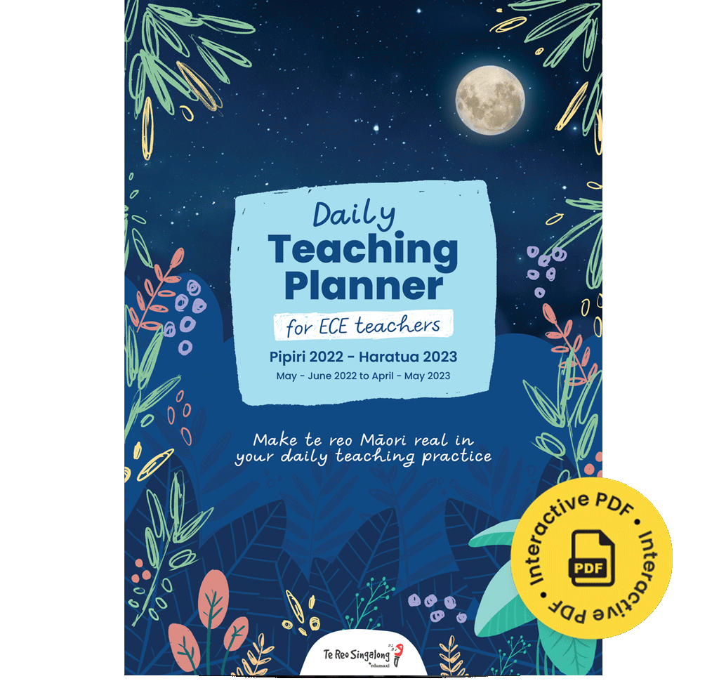 Te Reo Singalong | Learn Māori Through Stories & Song